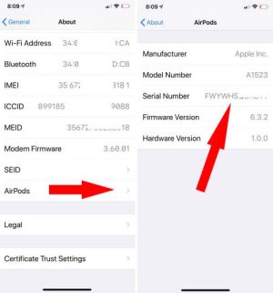How to Check Apple AirPods Original with Serial Number (2024)