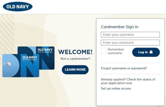Activate New Old Navy Card at oldnavy.barclaysus.com in 2025