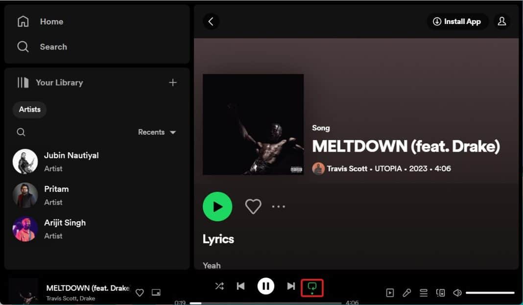 How to Loop a Song on Spotify without Manual Intervention