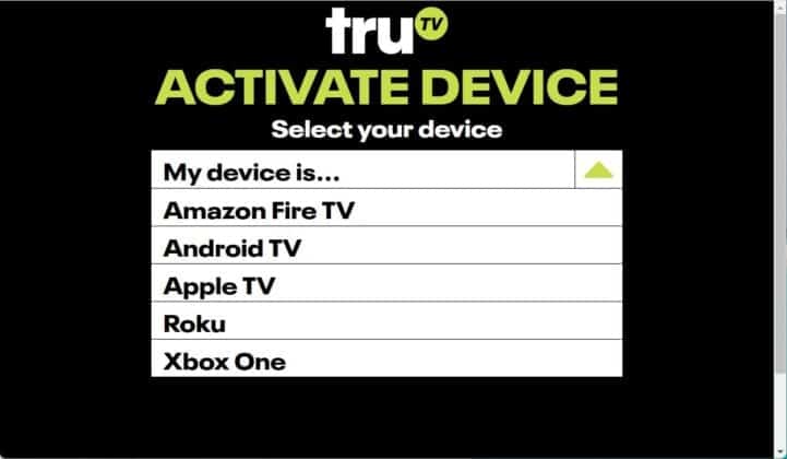 How to Activate TruTV at Trutv.com 2025 Login Guide