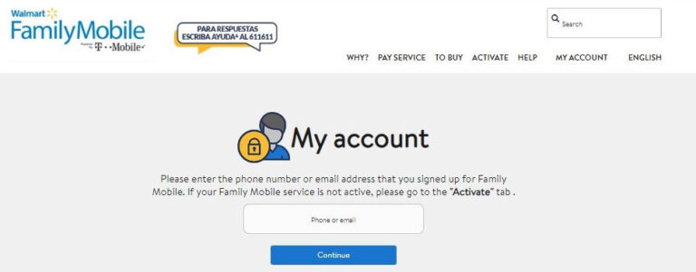 Activate Family Mobile Account at myfamilymobile.com 2026