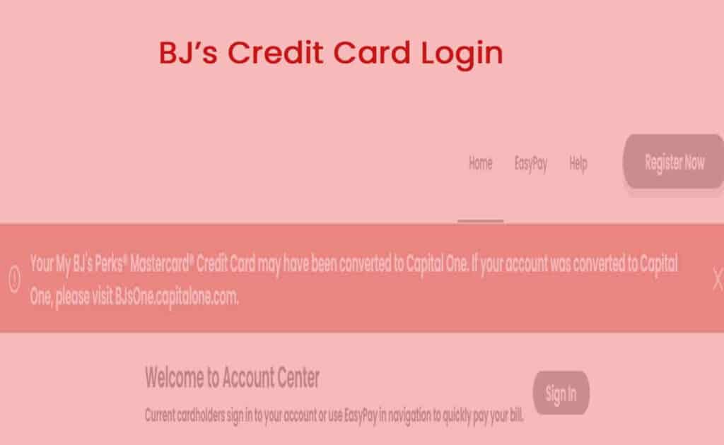 How to Activate My BJS Credit Card 2026: BJ’s Perks Mastercard Login