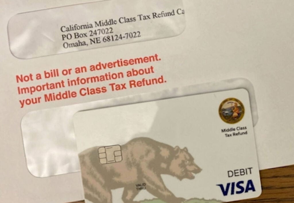 How to Activate MCTR Payment Card 2025 California Middle Class Tax ...