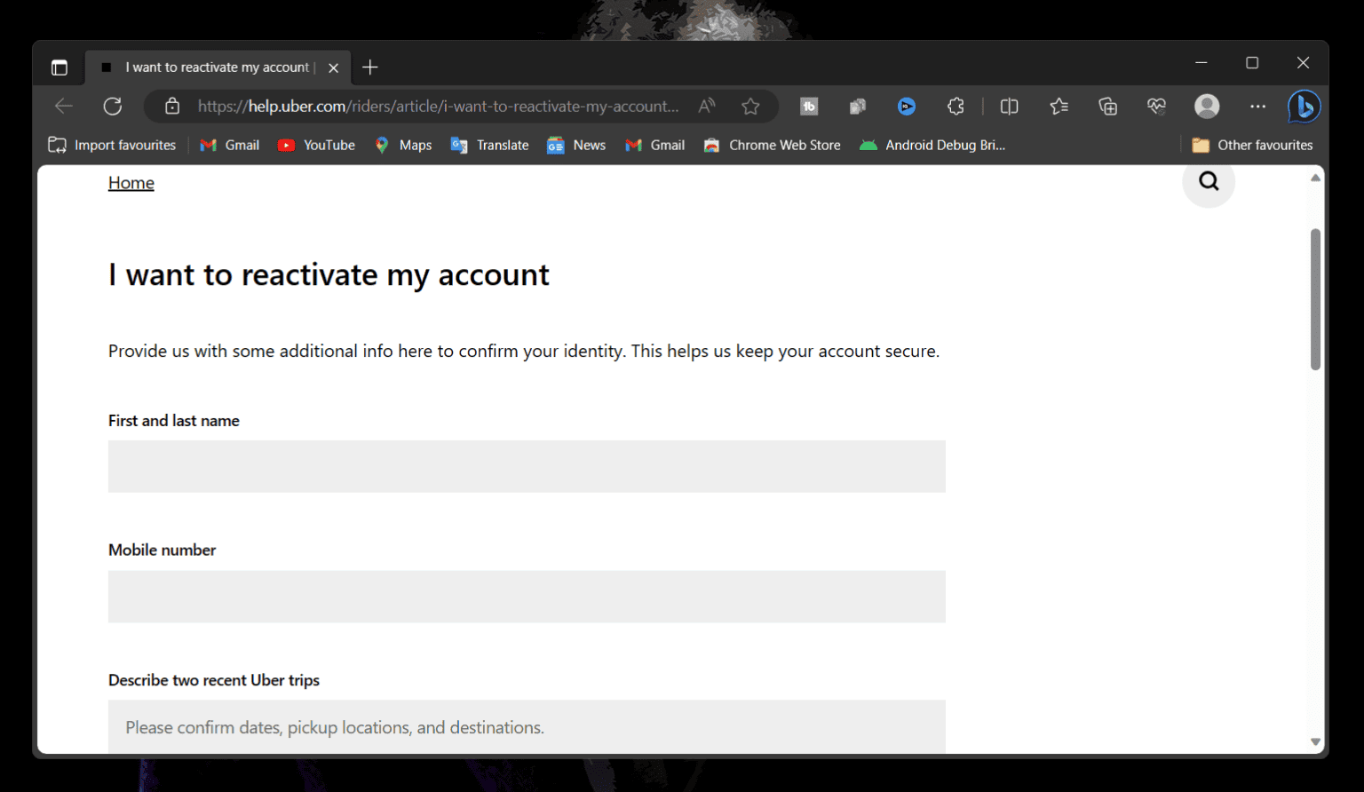 How to Reactivate a Disabled Uber Account in 2025
