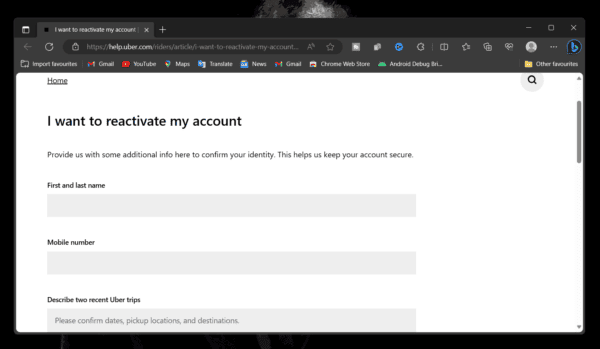 How to Reactivate a Disabled Uber Account in 2025
