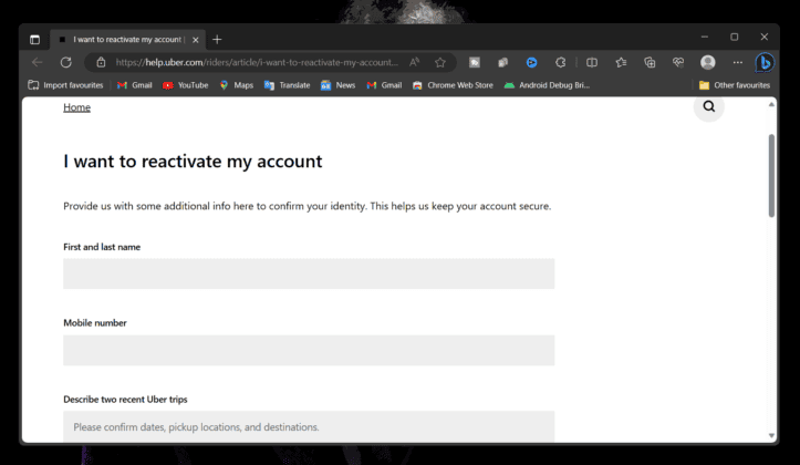 How to Reactivate a Disabled Uber Account in 2025