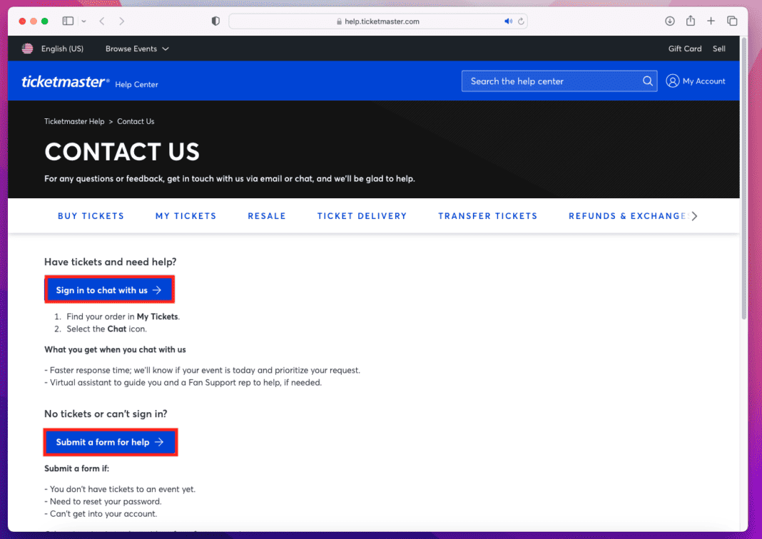Why is Ticketmaster Not Letting me Sign in? 6 Ways to Reset Password