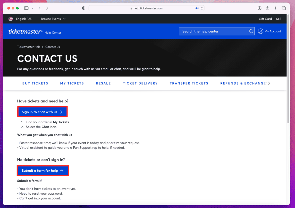 Why is Ticketmaster Not Letting me Sign in? 6 Ways to Reset Password