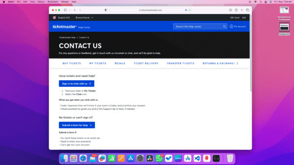 Ticketmaster App Not Showing Tickets? Here's How to Fix