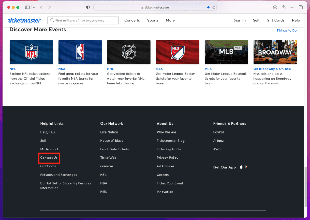Ticketmaster App Not Showing Tickets? Here's How to Fix