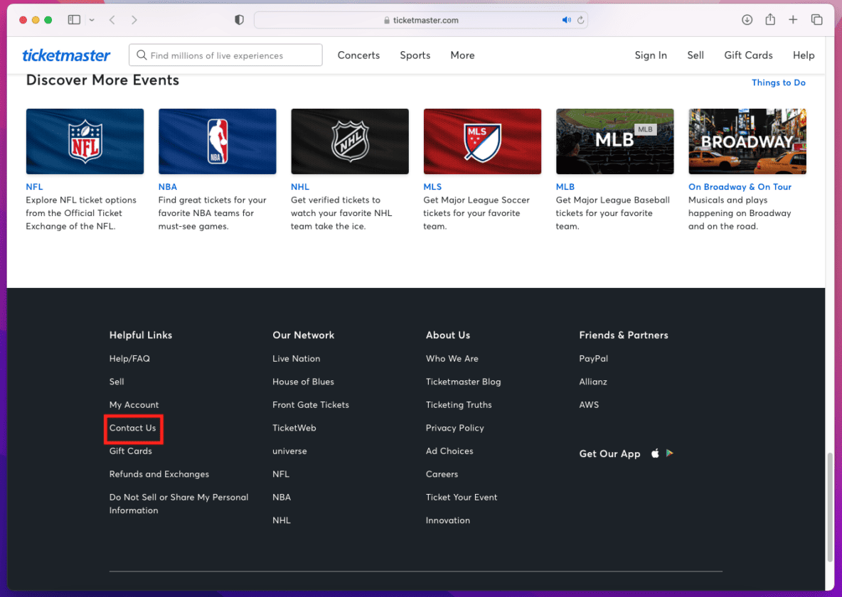 Ticketmaster App Not Showing Tickets? Here's How to Fix