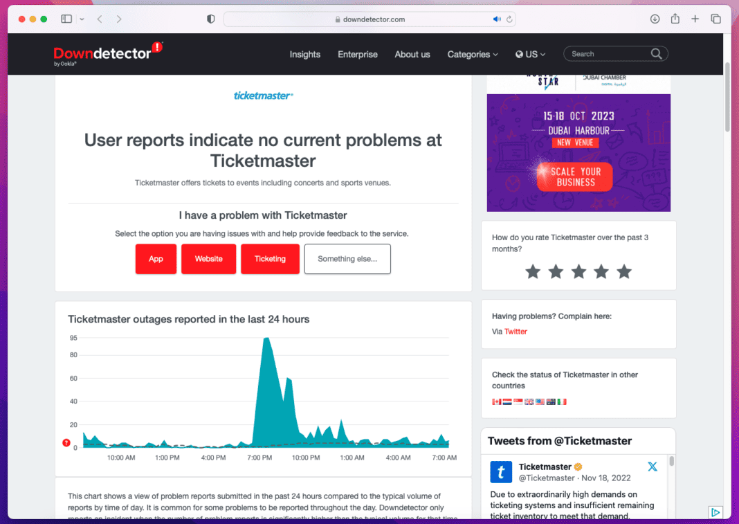 Top 7 Ways to Fix Ticketmaster Error Code U533