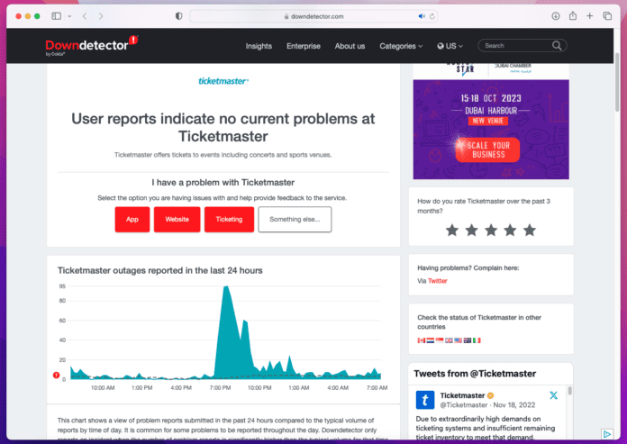 Top 7 Ways to Fix Ticketmaster Error Code U533