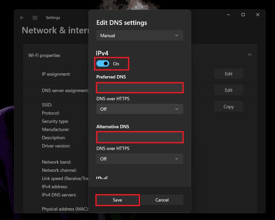 How to Change DNS Server on Windows 10, 11, macOS, Android, and Other OS