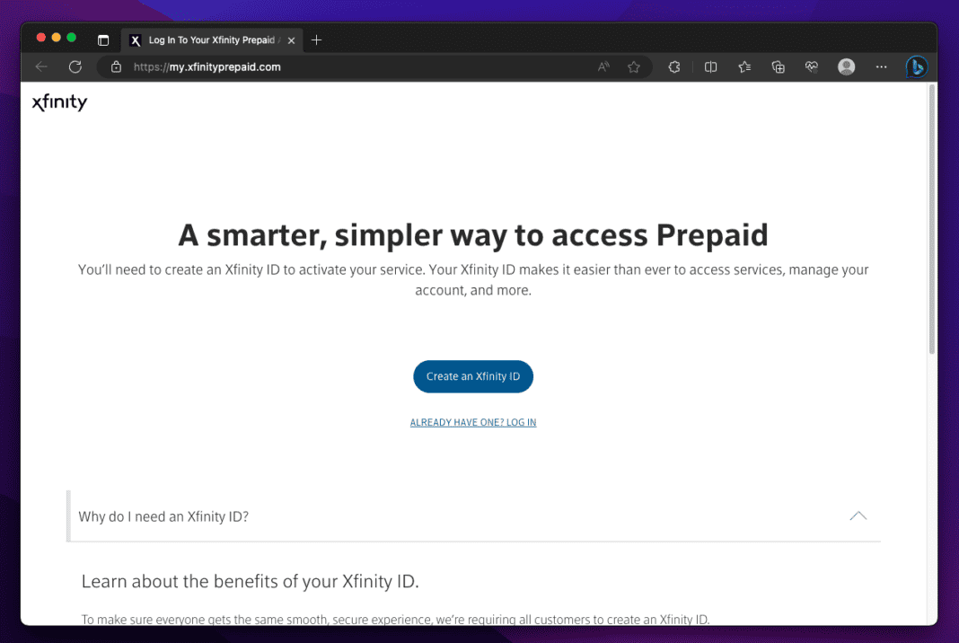 How to Activate Xfinity Prepaid Internet 2024: my.xifinityprepaid.com