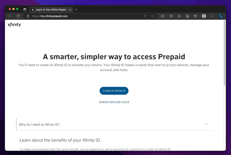 How to Activate Xfinity Prepaid Internet 2024: my.xifinityprepaid.com