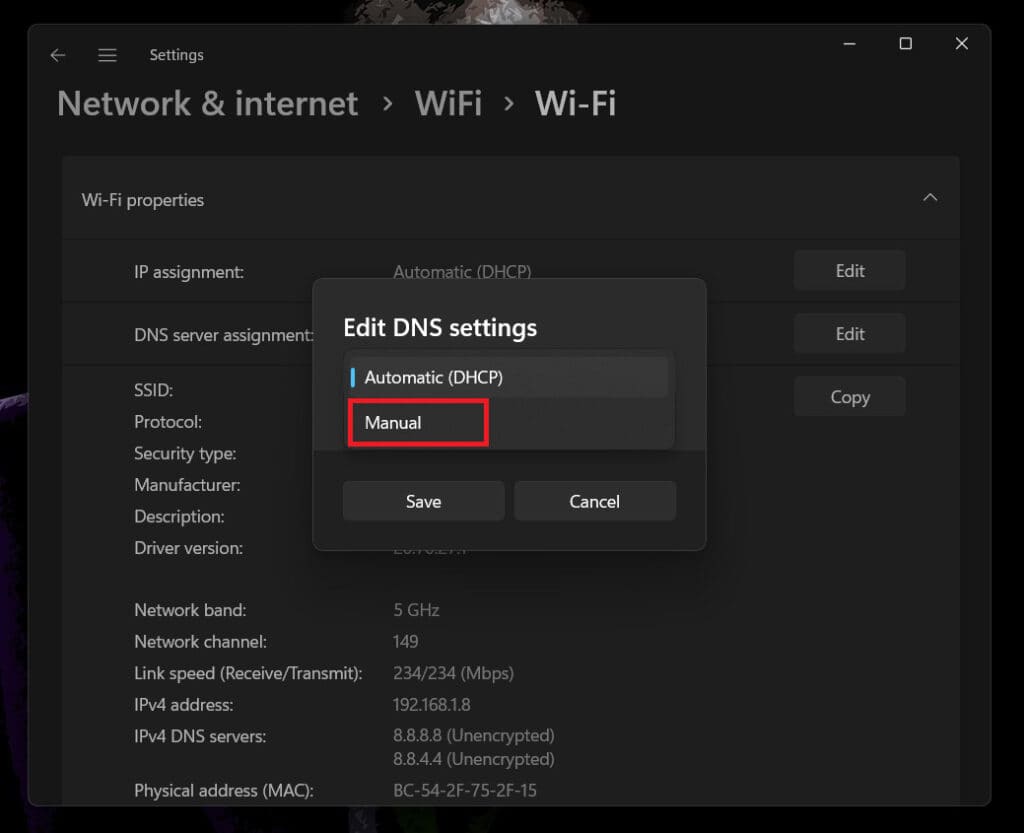 How to Change DNS Server on Windows 10, 11, macOS, Android, and Other OS