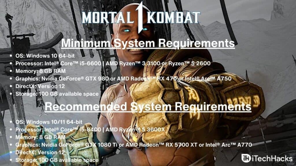 Top 8 Ways to Fix Mortal Kombat 1 Won’t Launch On PC Startup