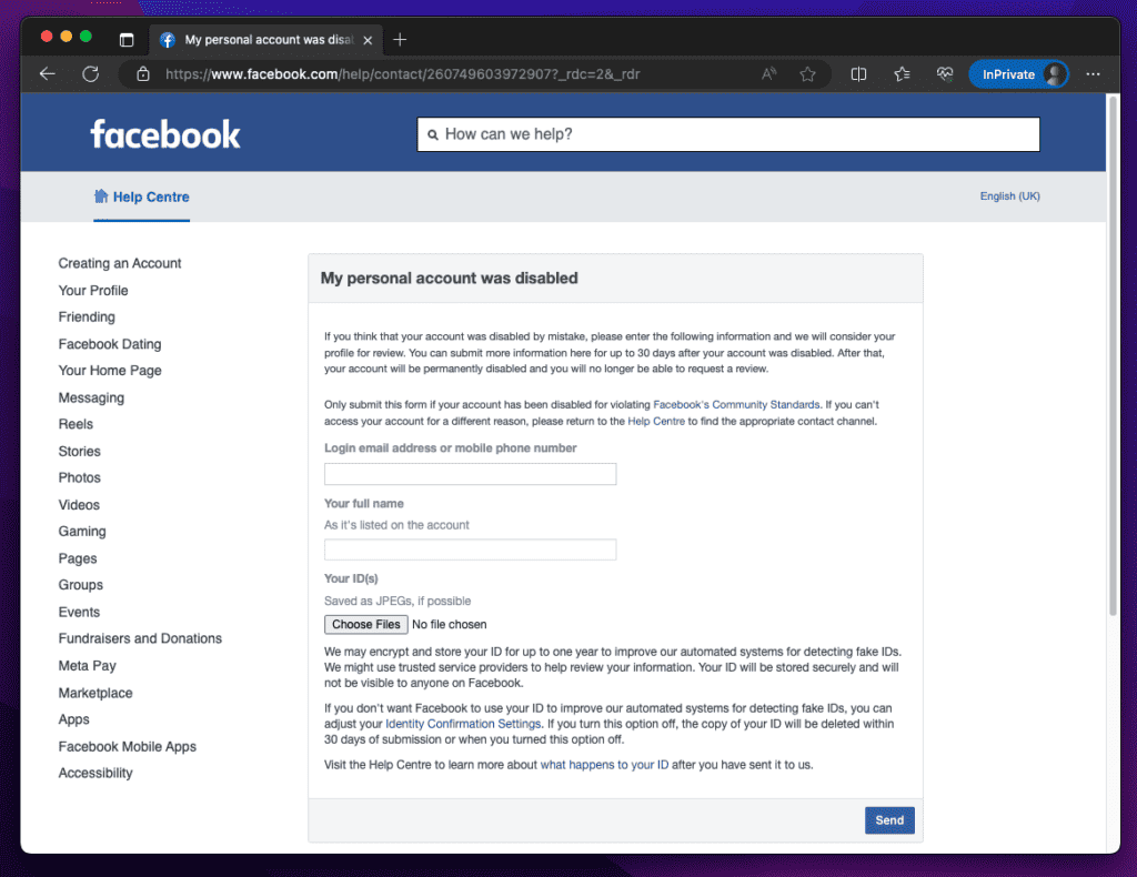 How to Unrestrict a Facebook Account with 3 Easy Ways [2026]