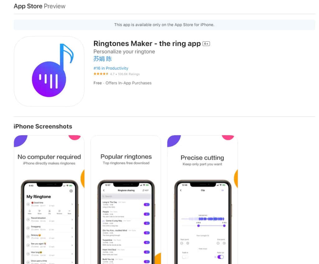 Download Apple iPhone Ringtones and Notification Sounds 2025