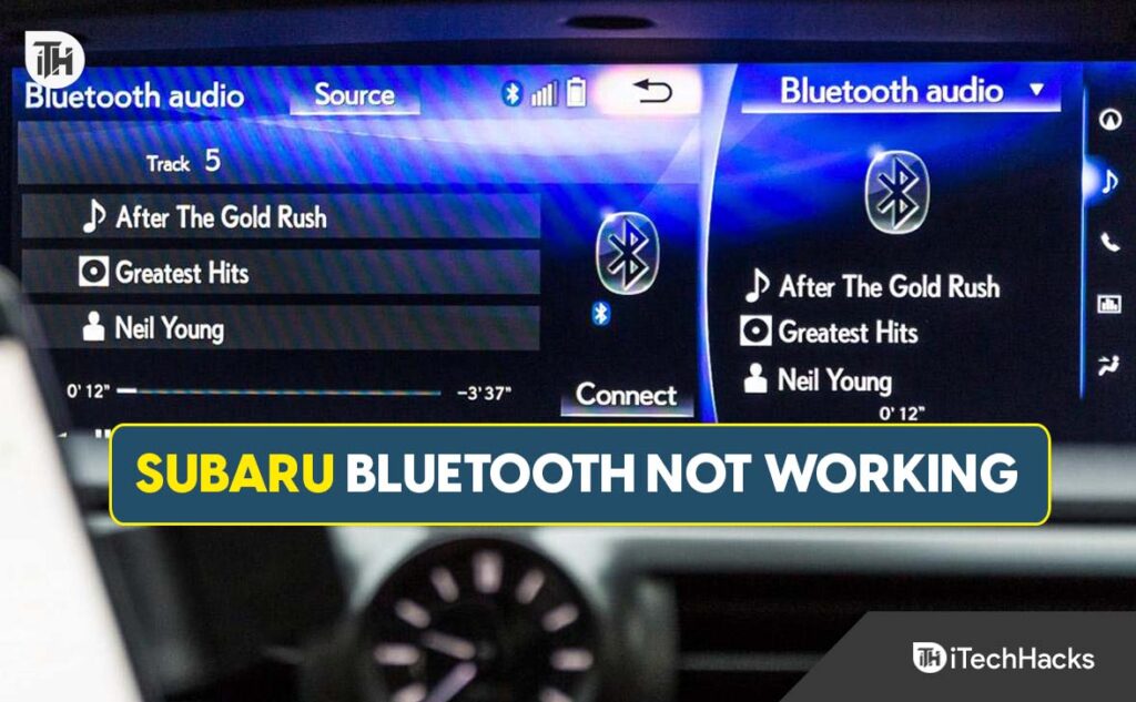 Top 8 Ways to Fix Subaru Bluetooth Not Working