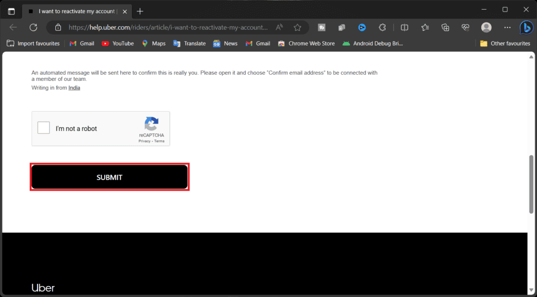 How to Reactivate a Disabled Uber Account in 2025
