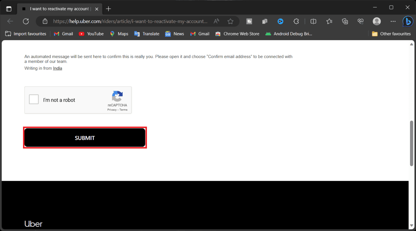 How to Reactivate a Disabled Uber Account in 2025