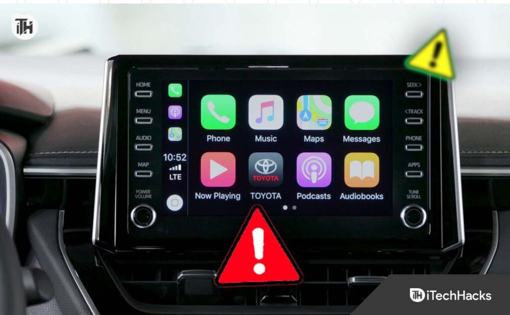 Fix Toyota Touch Screen Issues: Blank, Frozen, or Unresponsive Display