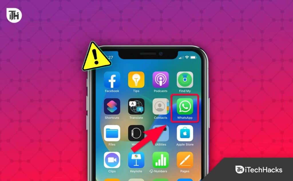 How to Fix WhatsApp Not Loading on iOS, iPhone [2024]