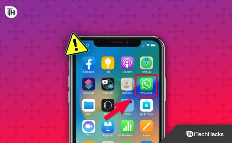 How to Fix WhatsApp Not Loading on iOS, iPhone [2024]