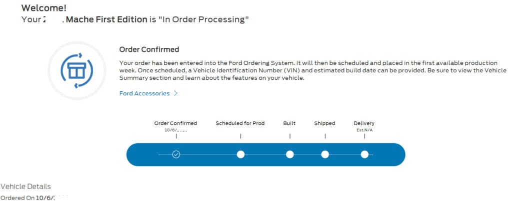 Fix Ford Vehicle Order Tracking Not Working 2024: Tracking with VIN