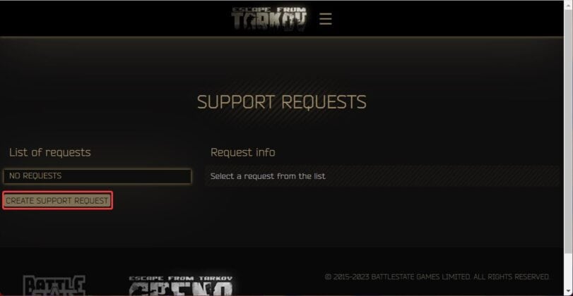 How to Fix Escape From Tarkov Backend Error Message