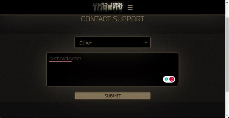 How to Fix Escape From Tarkov Backend Error Message