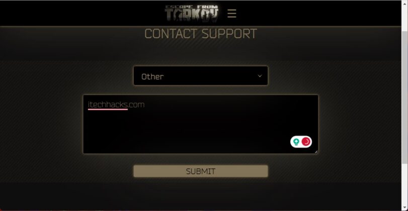 How to Fix Escape From Tarkov Backend Error Message