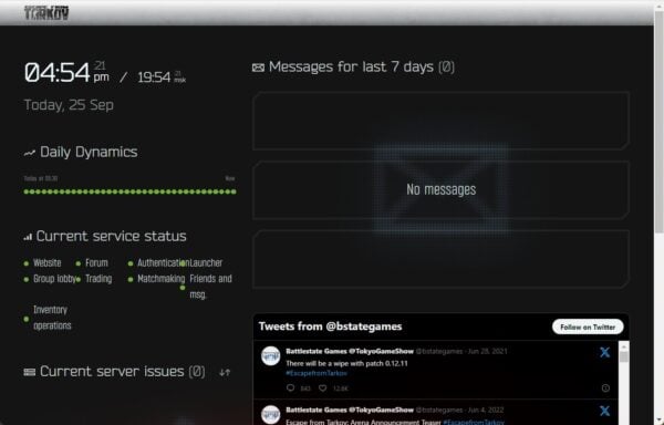 How to Fix Escape From Tarkov Backend Error Message