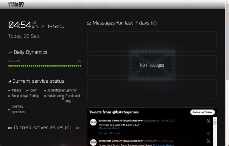 How to Fix Escape From Tarkov Backend Error Message
