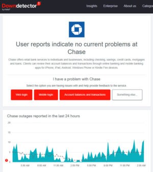 Fix: Chase It Looks Like This Part of Your Site Isn’t Working Right Now