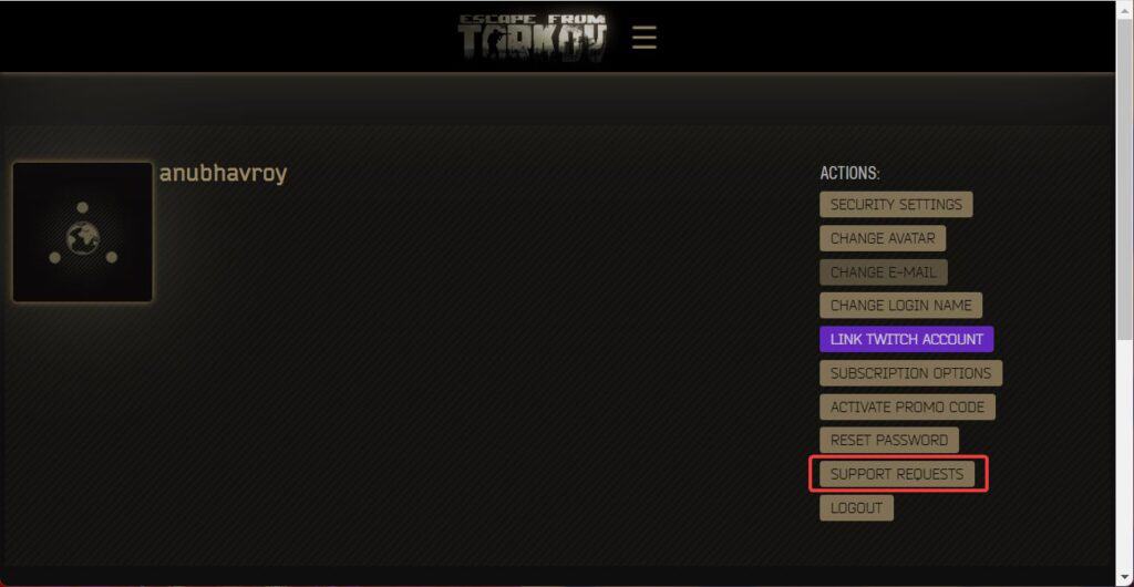 How to Fix Escape From Tarkov Backend Error Message