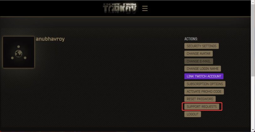 How to Fix Escape From Tarkov Backend Error Message