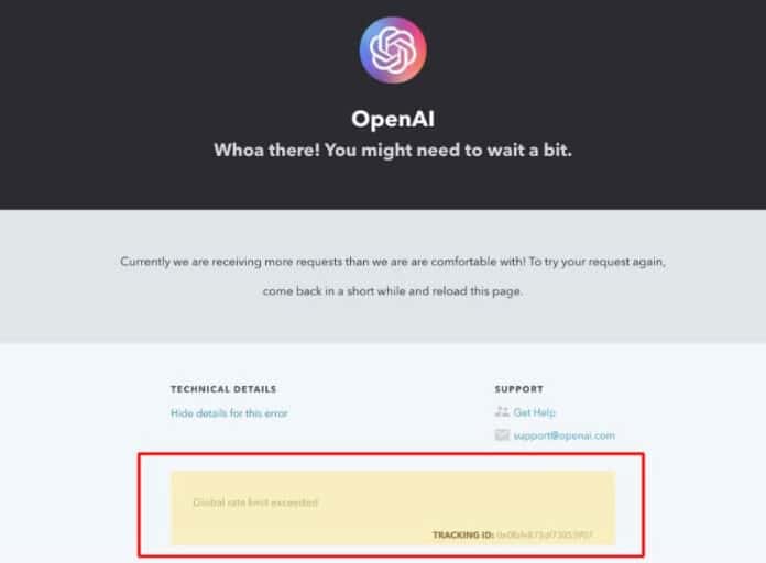 Top 8 Ways to Fix OpenAI says Global Rate Limit is Exceeded