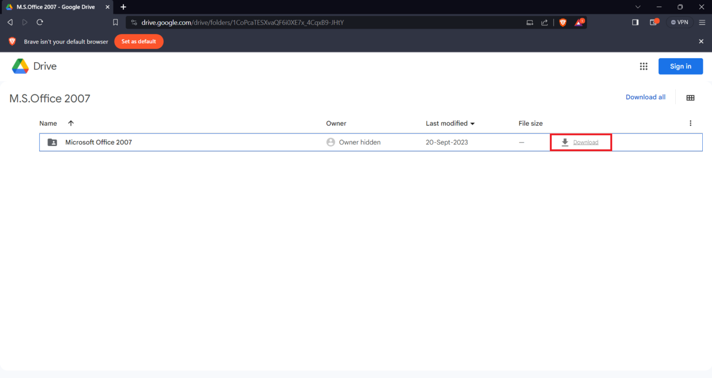 Microsoft Office 2007 Download for Windows PC (Full Version 32/64 Bit)