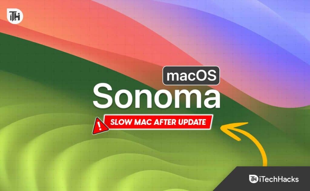 Top 7 Ways to Fix Mac Running Slow after Sonoma Update
