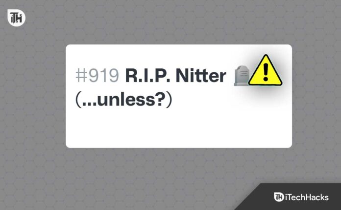 Nitter Not Working or Unavailable? Here's How to Fix