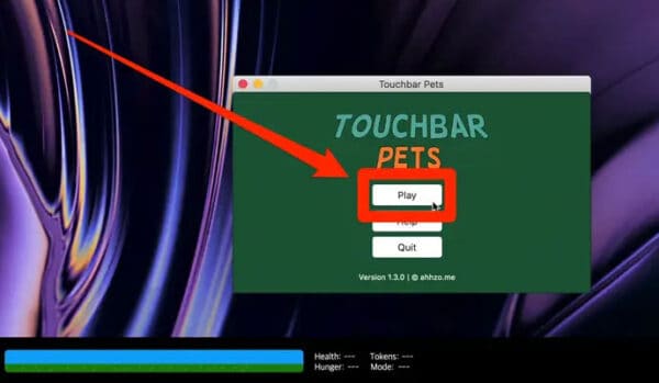 How to Get Touch Bar Pet on Macbook Pro 2025