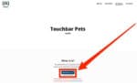 How to Get Touch Bar Pet on Macbook Pro 2025