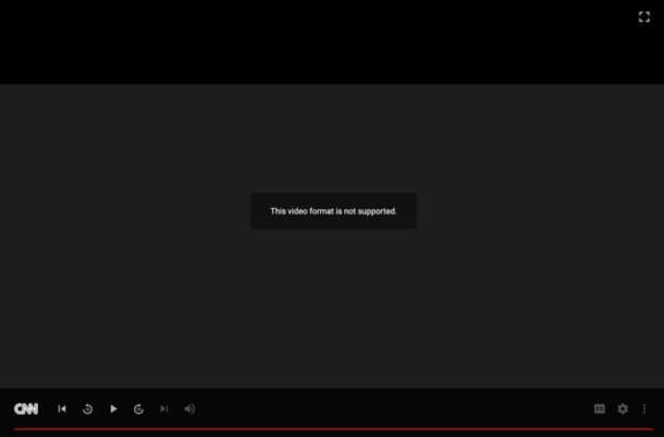 Top 7 Ways to Fix Video Format Not Supported YouTube TV Error