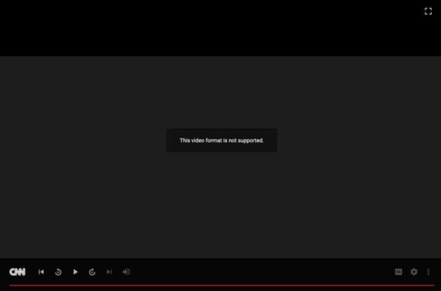 Top 7 Ways to Fix Video Format Not Supported YouTube TV Error