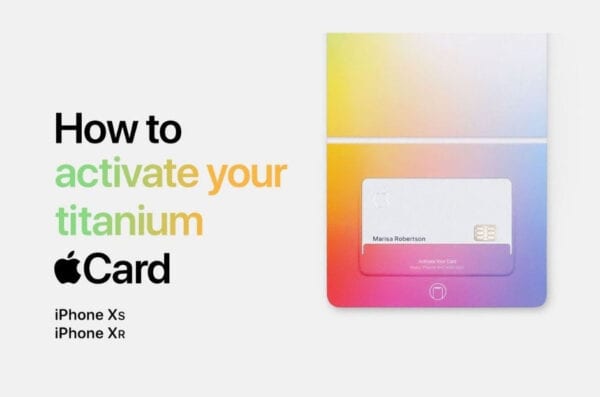 How to Activate Titanium Apple Card 2026: Apply, Replace