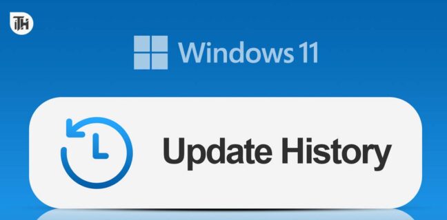 Windows 11 Update History Archives - iTech Hacks