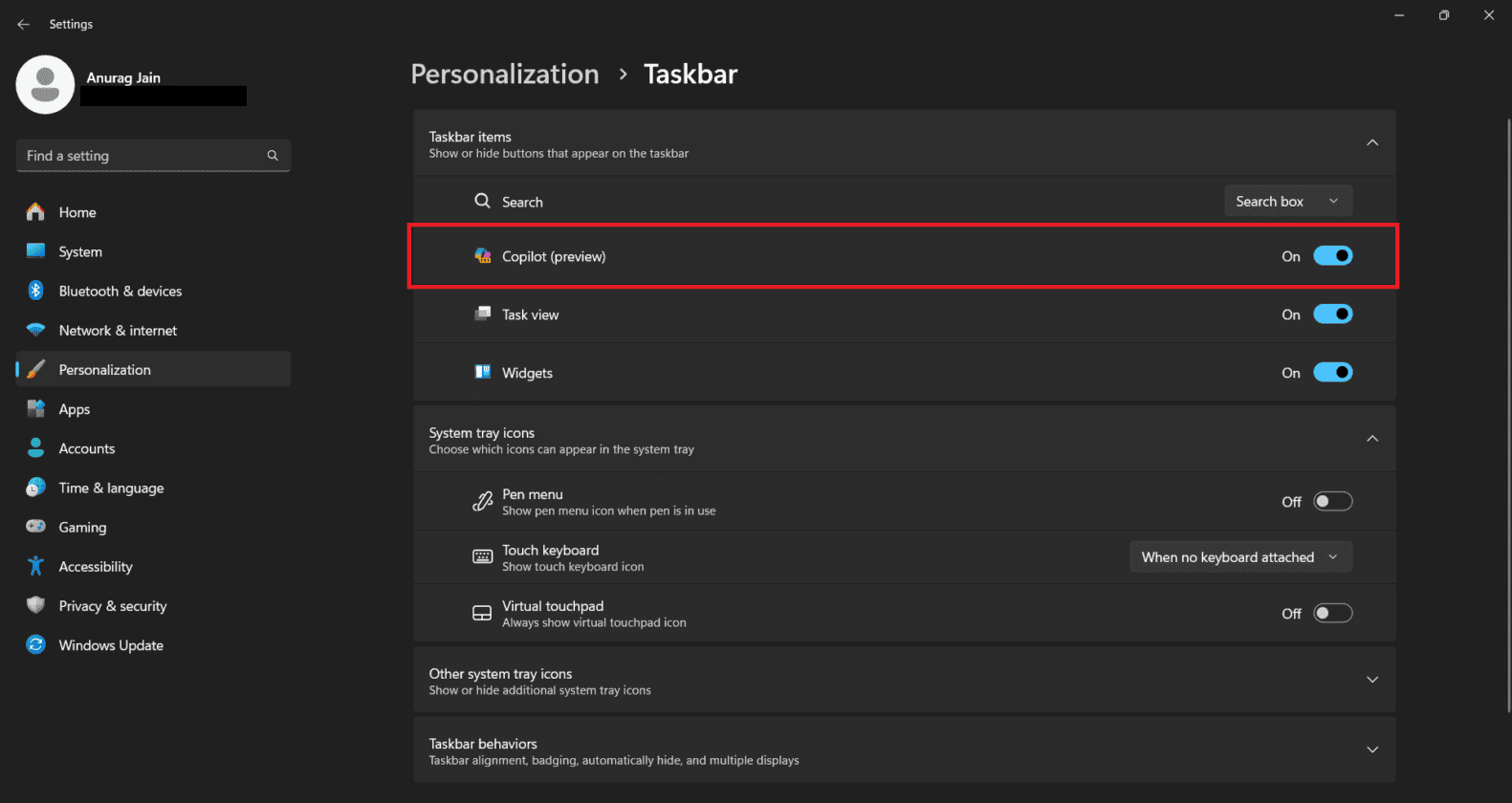 Top 5 Ways to Fix Windows 11 23H2 Copilot Not Showing
